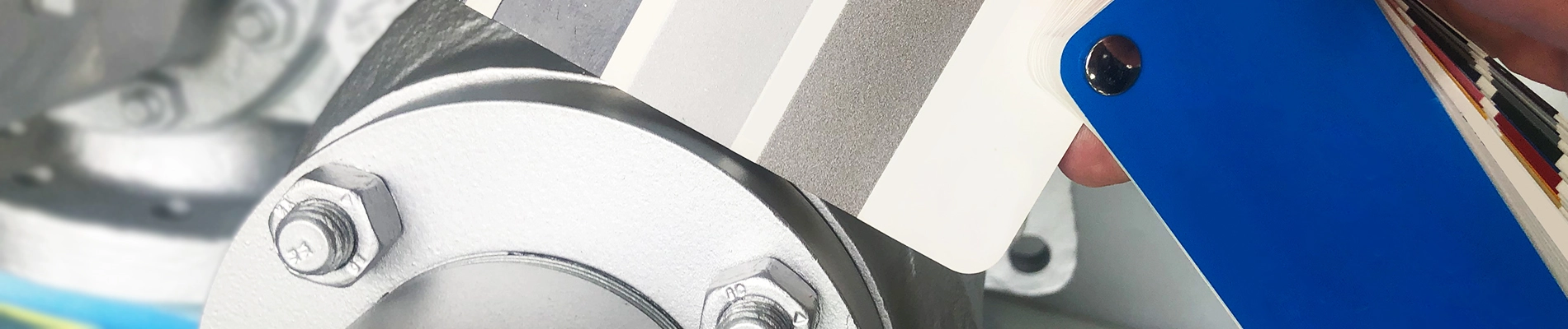 Coating inspection (DFT, Dry Film thickness Test)