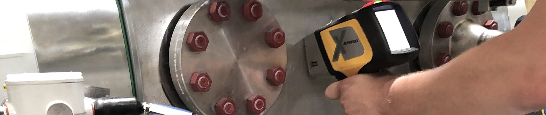 Material test; Positive material identification test (PMI)