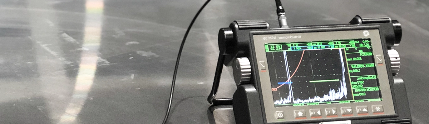 Ultrasonic test (UT)